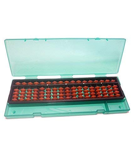 Buy 17 Rod Abacus Kit with Box | Educational Abacus 17 Brown Color ...