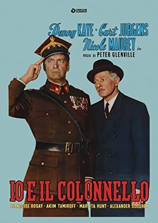 Amazon.com: Me and the Colonel (1958) ( Me & the Colonel ) [ NON-USA ...
