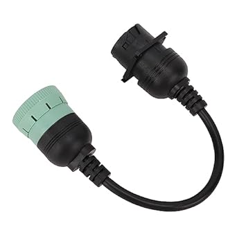 Amazon.com: SHYEKYO Crossover Adaptor, 9 Pin Lightweight Plug and Play ...
