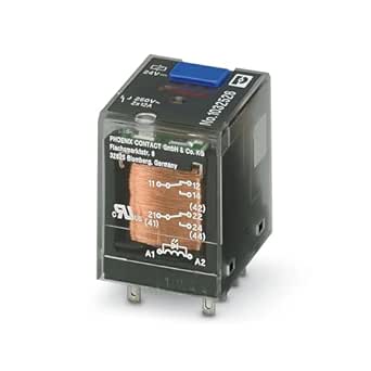 1032526 REL-IR-BL/L- 24DC/2X21 - Single Relay: Amazon.com: Industrial ...