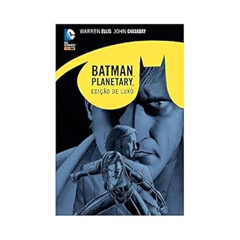 Batman/planetary: Noite Sobre a Terra – Edição Definitiva | Amazon.com.br