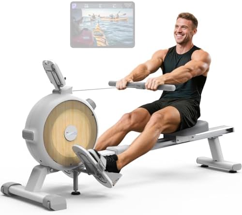 JOROTO Magnetic Rower Machines for Home Use, 350 LB Weight Capacity, 16 ...