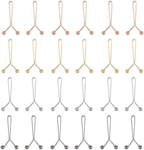 Amazon.com: 24pcs Hijab Pins for Women Muslim, Exquisite Scarf Safety ...