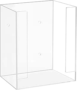 HUAJINGKEJI Home Storage, Wall Mounted Glove Storage Rack Space Saving ...