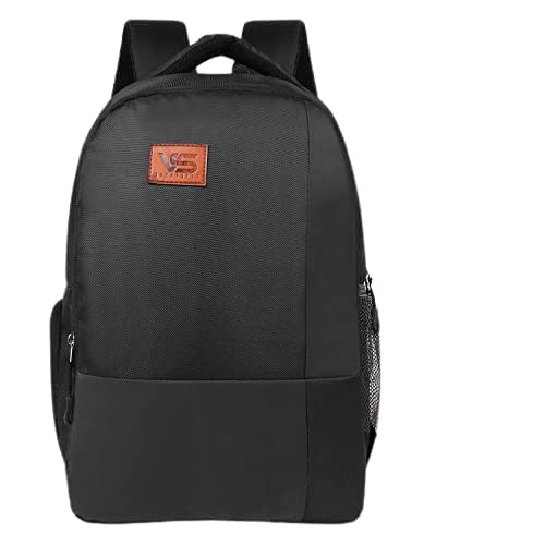 Buy VS BACKPACKS Slim Everyday Backpack Compact Water-resistant ...