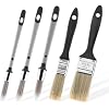 Amazon.com: homfanseec Small Paint Brush, 5pcs Trim Painting Tool ...