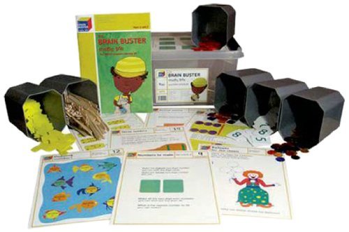 Brain Buster Maths all 3 Boxes: Brain Buster Maths Box Years 1 & 2: The ...