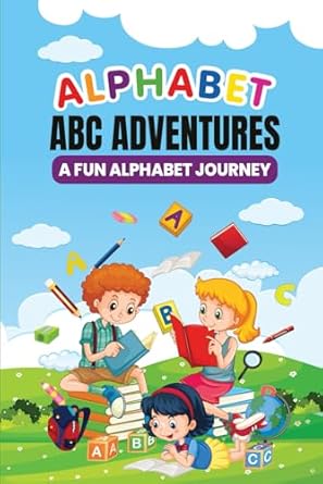 ABC Adventures: A Fun Alphabet Journey | Amazon.com.br