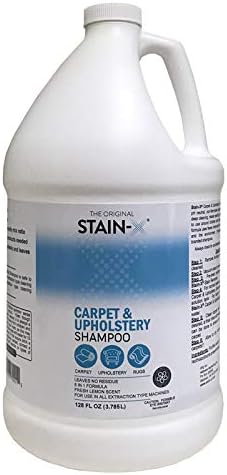 Stain-X Pro Extraction Carpet & Upholstery Shampoo- Gallon : Amazon.ca ...