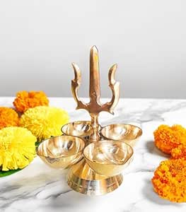 PITAL NAGRI ECRAFT Presents Brass Choupala/Chopala, Chokra, Panchpal ...
