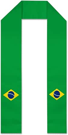 Amazon.com: Generic Graduation Stole Graduation Sash Scarf Shawl ...