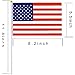 Amazon.com: 25 Pack Hand Held Small Mini Flag USA US Flag American Flag ...