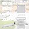 Amazon.com: Rainwater Collection System, Rain Barrel Diverter Kit for ...