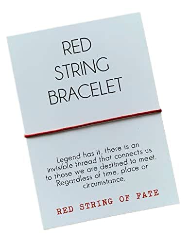 Amazon.com: Red string bracelet | Red string of fate bracelet | Red ...