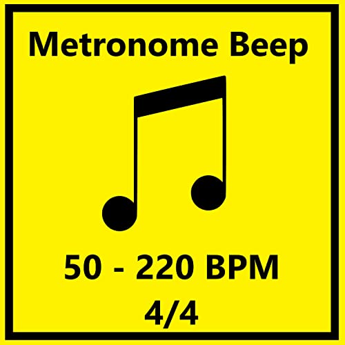105 bpm (4/4) song by Metronome Beep from 4/4 Metronome (50-220 bpm) on ...