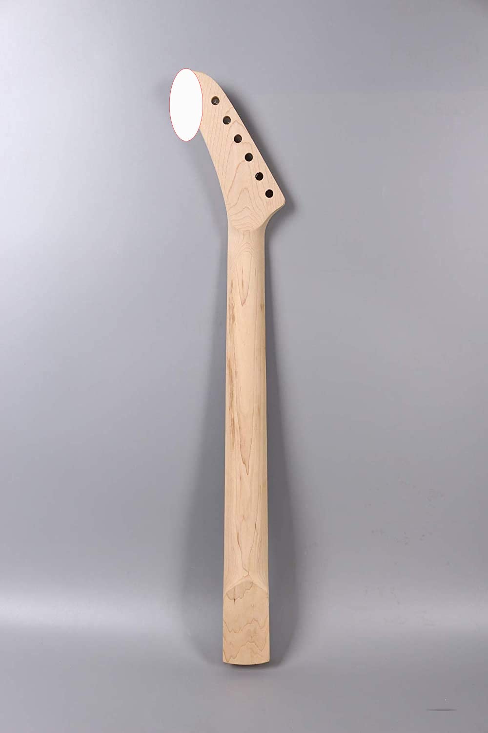 Snapklik.com : Yinfente Unfinished Guitar Neck 24 Fret 25.5 Inch Banana ...