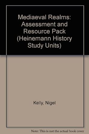 The Medieval Realms: Assessment and Resource Pack (Heinemann History ...