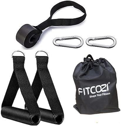 Fitcozi Door Anchor Strap for Resistance Bands, Portable Workout ...