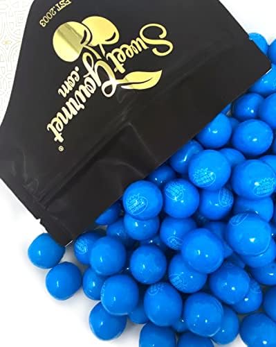 Amazon.com : SweetGourmet Blueberry Smoothie Gumballs Candy | Bubble ...