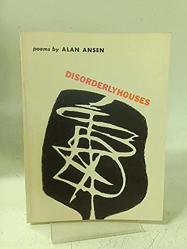 Disorderly Houses: Alan Ansen, et al: Amazon.com: Books