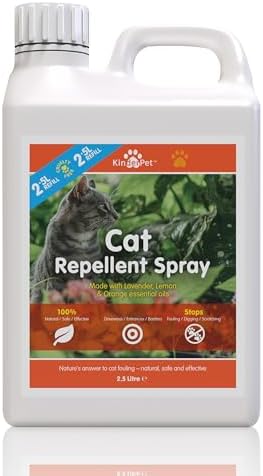 KinderPet® Cat Repellent Spray Big Value 1L Stop Cats Anti Fouling Cat ...