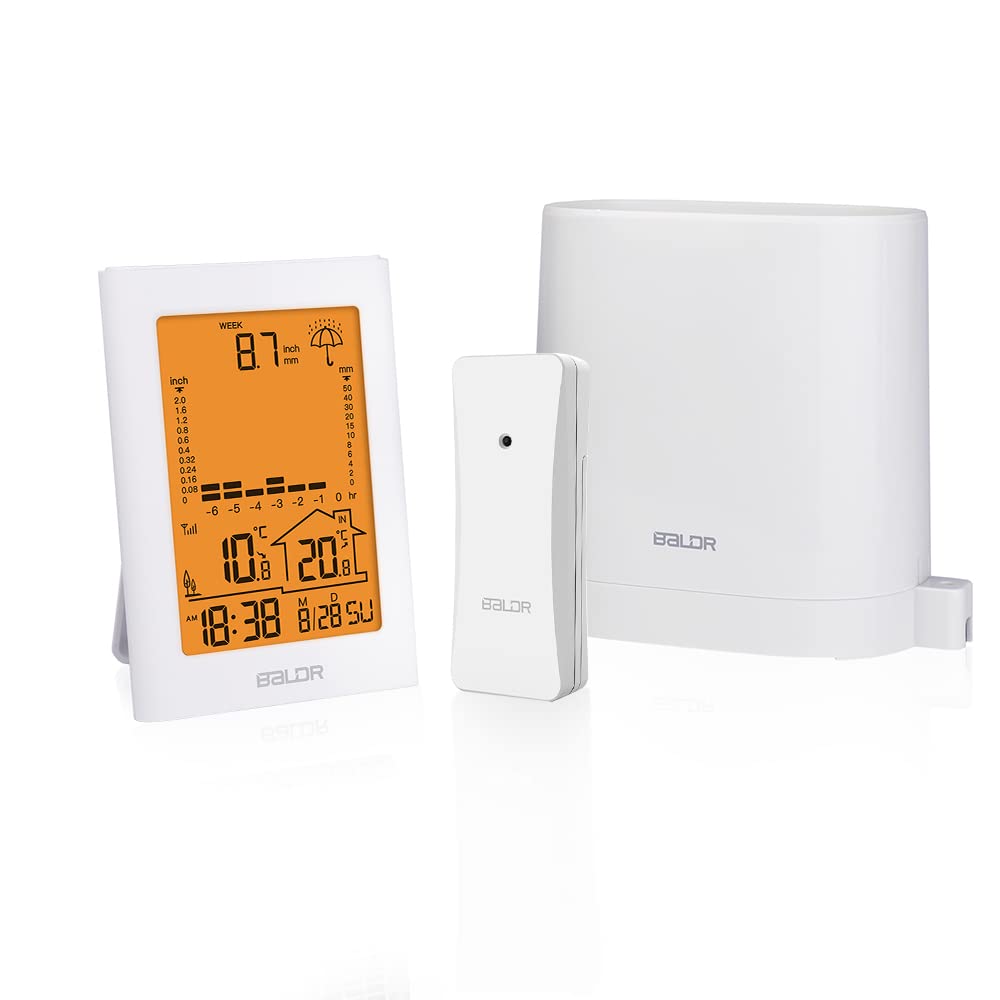 Snapklik.com : BALDR Wireless Rain Gauge