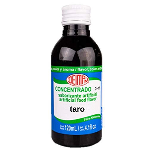 Amazon.com : Deiman Artificial Food Flavoring Taro Concentrate D-15(4 ...