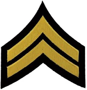 Amazon.com: Gold/Black CPL Chevron Emblem : Automotive