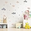 Amazon.com: Clouds Wall Stickers, Cute Clouds Wall Decals for Little ...