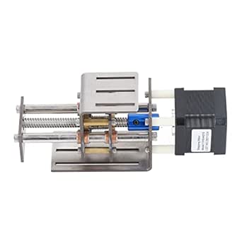 Z Axes Slide Table Kit, CNC Z Axes Slide Table Set 100mm Stroke DIY ...