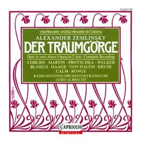 Zemlinsky, Alexander von, Gerd Albrecht, Frankfurt Radio Symphony ...