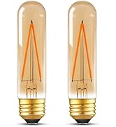 Dimmable E26 T10 LED Bulb Tube Light Bulbs 6W(60W Equivalent),Tubular ...