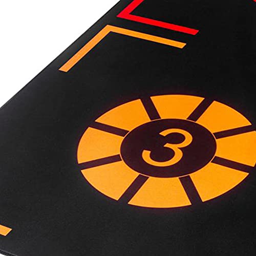 Runtodo Standard Basketball Training Mat Non-Slip Foot Practice Mat ...