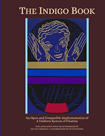 The Indigo Book: Sprigman, Christopher Jon: 9781892628022: Amazon.com ...