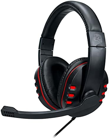 Fortrek H2 - Headset Gamer Pro Microfones e Fones de Ouvido, Preto ...