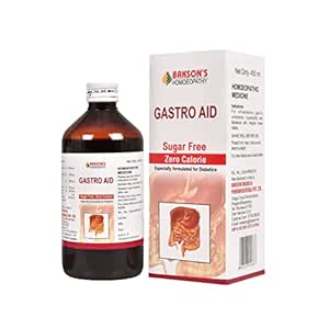 Buy Dr. Bakshi's BAKSON'S HOMOEOPATHY Gastro Aid (Sugar Free) Syrup ...