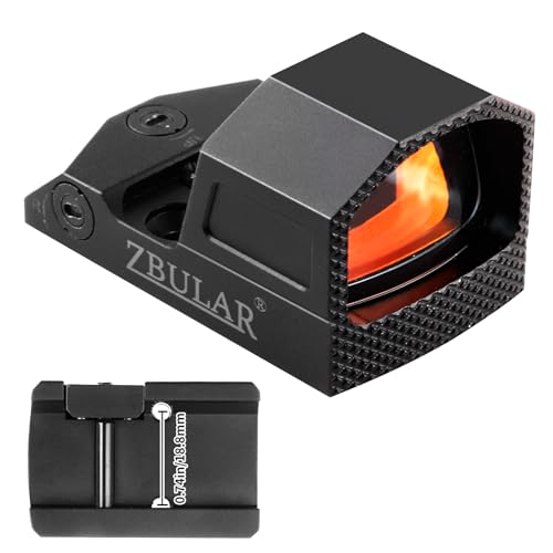 Amazon Best Sellers: Best Handgun Scopes