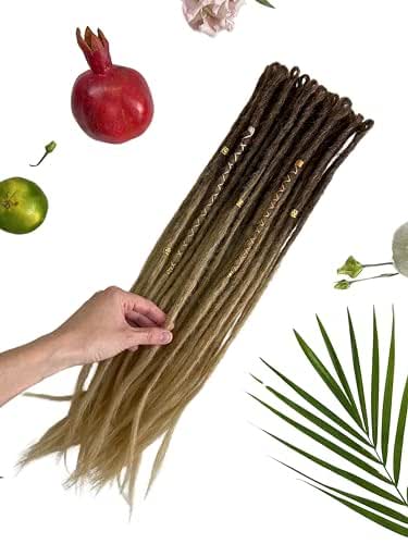 Amazon.com: Ready to ship Synthetic dreads - Full Set locks, Ombre from ...