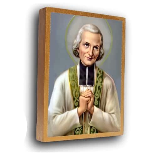 Amazon.com: Saint John Vianney, St John Maria Vianney, Jean Marie ...