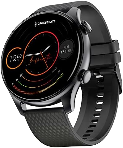 CrossBeats Orbit Infiniti 2.0, Large 1.43'' AMOLED Display Smartwatch ...