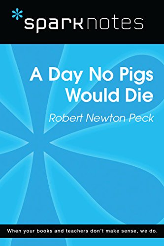 Amazon.com: A Day No Pigs Would Die (SparkNotes Literature Guide ...