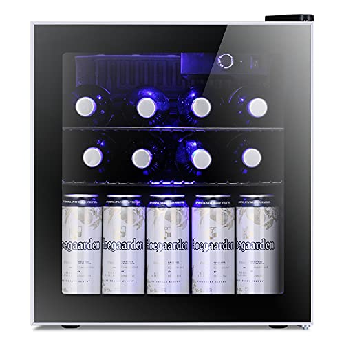 Top 10 Glass Front Mini Fridges of 2022 - Katynel