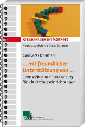 Sponsoring und Fundraising für Kindertageseinrichtungen : Dohmen ...