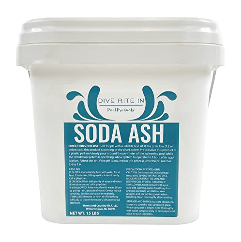 Top 10 Best Soda Ash For Pool : Reviews & Buying Guide - Katynel