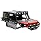 Amazon.com: MEUS RACING MB24 SCX24 Body 5.2in 132MM Body Shell ABS ...