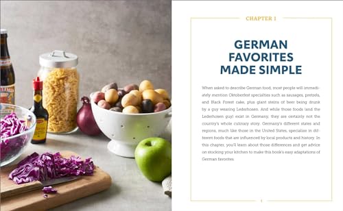Snapklik.com : Easy German Cookbook: 80 Classic Recipes Made Simple
