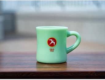 Amazon.co.jp: FUGLEN DINNER MUG MILK GLASS JADE : Home & Kitchen