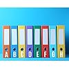 Amazon.com: 10 Sheet Letter Stickers - 2 Inch White Vinyl Self Adhesive ...