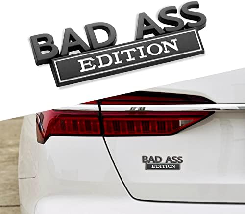 Amazon.com: 1 PC Car Modification Label, 3D Fender Badge Decal Car ...