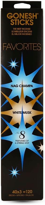 Amazon.com: Gonesh Classic Collection #6 Incense (4 Pack), 4 Piece ...